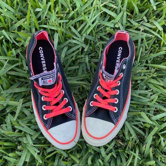 Converse | Shoes | Converse Chuck Taylor Canvas Lows Black | Poshmark